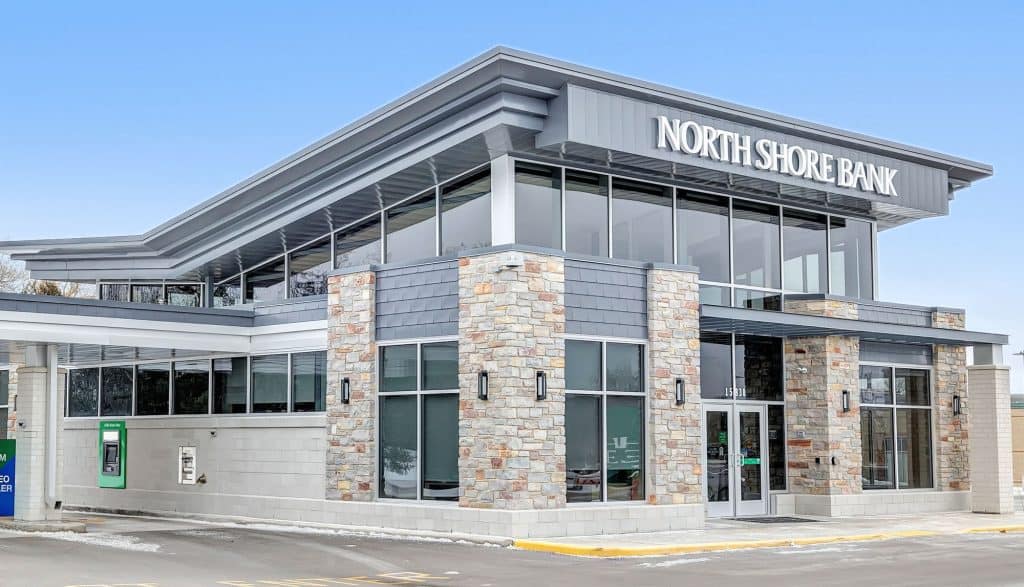 North Shore Bank Brookfield - Nolan Carter Architectural Design
